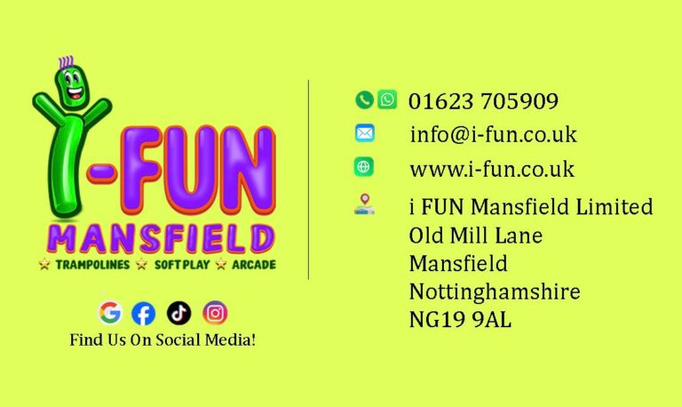 I Fun Mansfield – Trampolines Soft Play Arcade