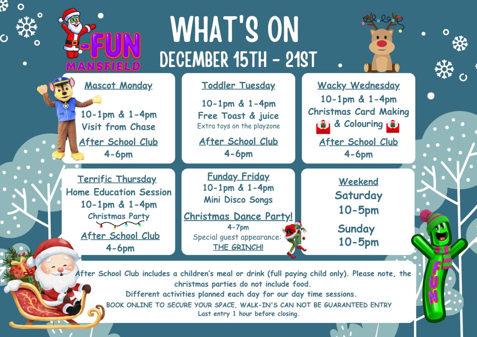 I Fun Mansfield – Trampolines Soft Play Arcade